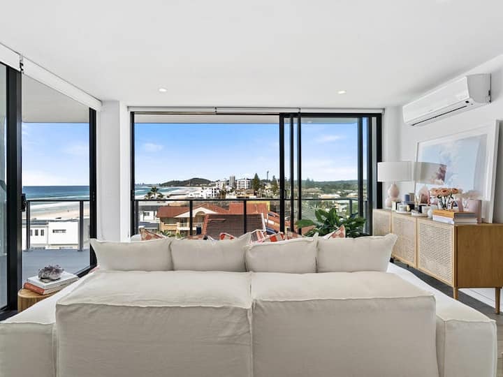 Beautiful Apartment Close To Beach - Coolangatta