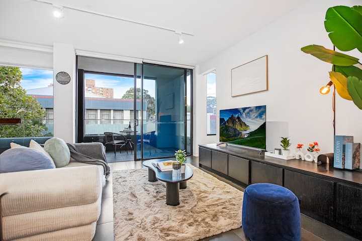2br Surry Hills | Free Parking, Walk To Central - Surry Hills