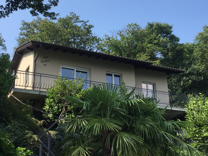 Eine Oase Der Ruhe Oberhalb Des Lago Di Lugano - Lugano