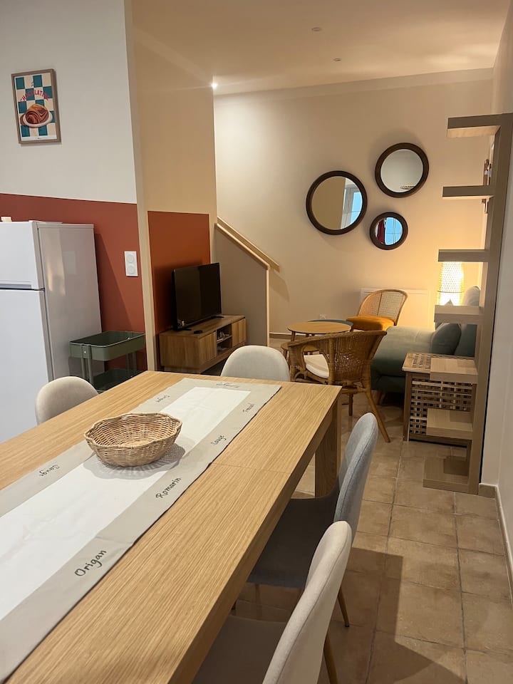 Charmante Maison De Village à Cologne (Gers) - L'Isle-Jourdain