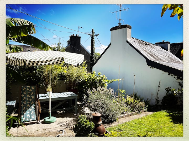 Charmante Maison à 5 Mn à Pied Du Centre Ville. - Quimper