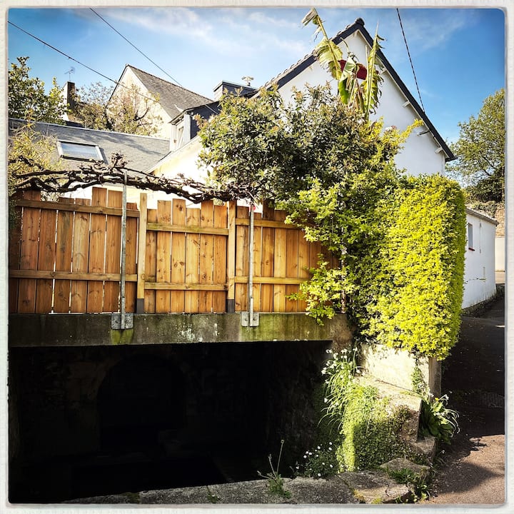 Charmante Maison à 5 Mn à Pied Du Centre Ville. - Quimper