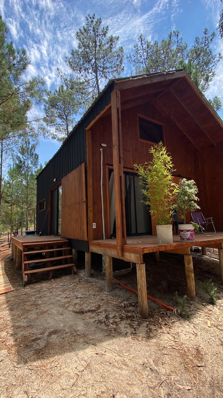 Yūgen ·Cabaña Minimalista Entre El Bosque Y El Mar - Uruguay