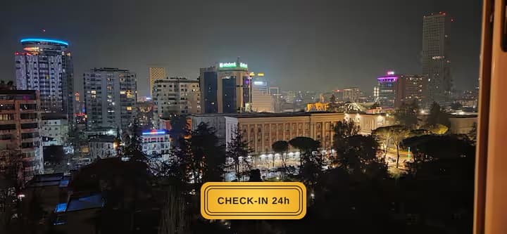 Skyline 3 | City Center Blloku | Unique View - Albania