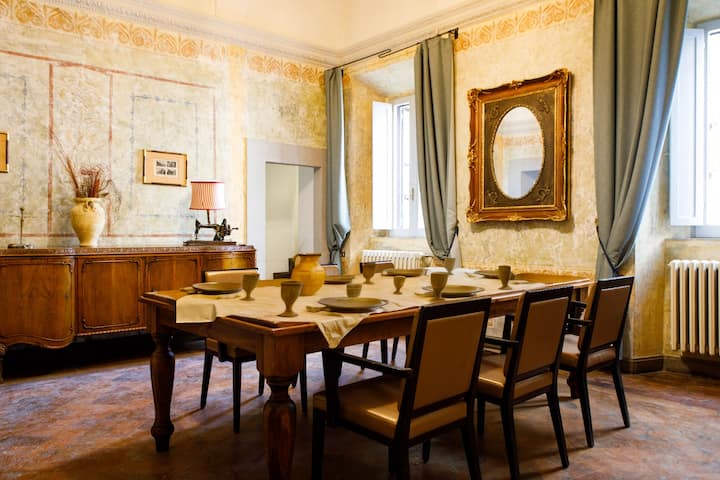 {Luxe} Dimora Rocchetta-affreschi 600-wifi - Tivoli