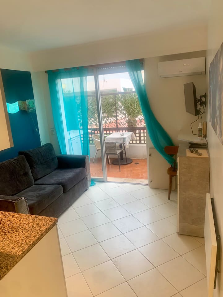 Appartement Au Bord De Mer Avec Piscine - Nizza