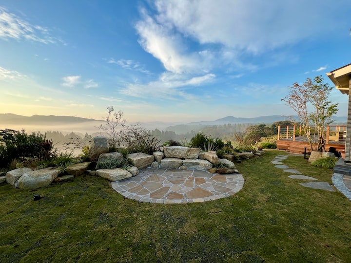 「空のように自由で、里のように、深く安らぐ」　房総里山の一棟貸しレジデンス。「空里・房総半島」誕生 - 君津市