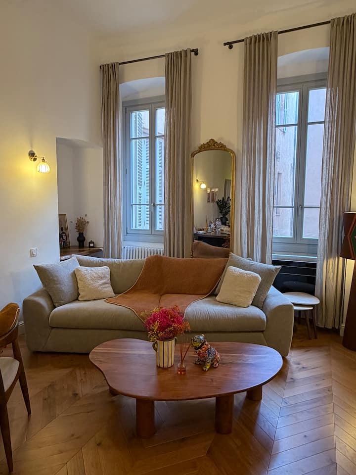 T3 Place Du Marché Au Cœur De La Ville - Bastia