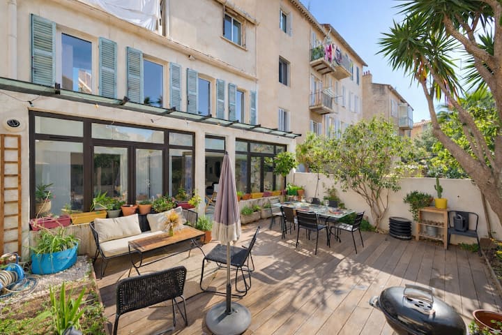 Maison Avec Terrasse - Proche Plages Marseille 7 - Marseille