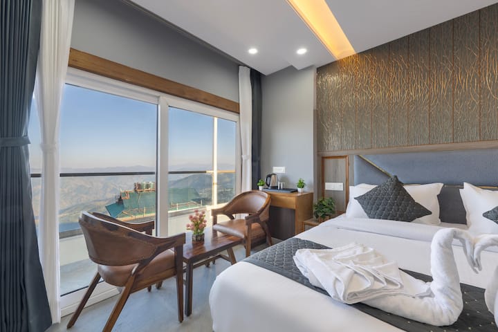 2 Br-grey Tower By High Rise Inn Fagu - Kufri