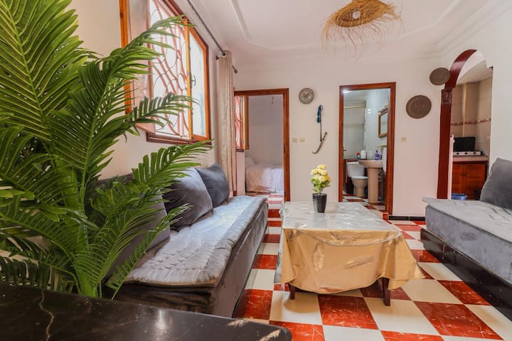 Calm  Sunny Apartment And High-speed Wifi - Sidi Ifni