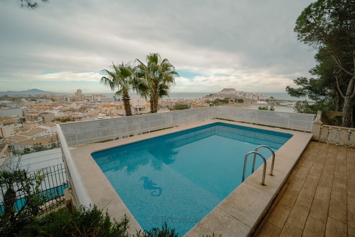 Chalet Privado · Piscina · Vistas Al Castillo - Peniscola