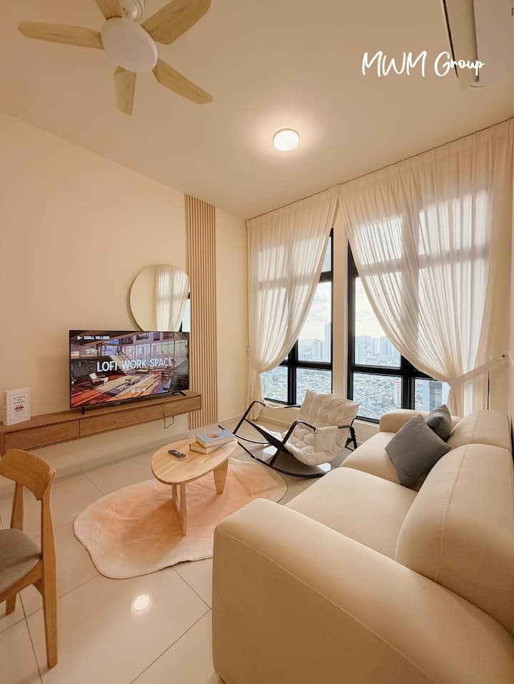 Vacation Mode On | Spaceresidences | Walks To Ksl - Johor Bahru