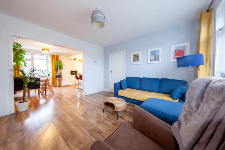 Cozy 3-bedroom Home | Perfect For Longer Stays - Swords