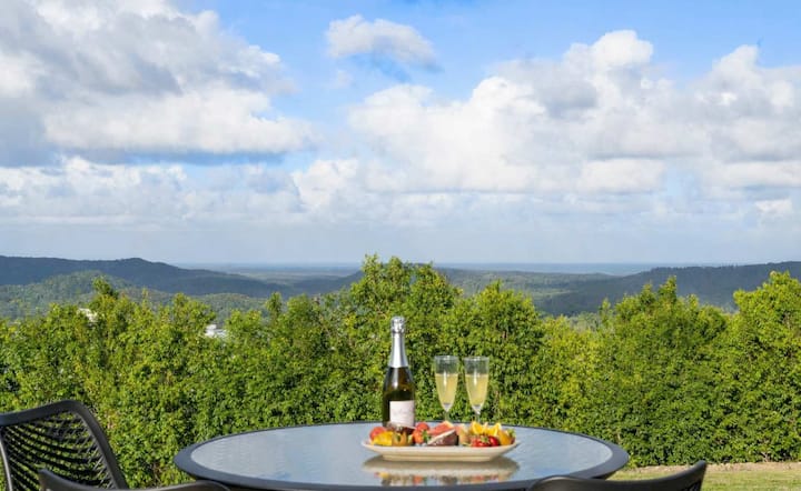 New Luxe Villa - Coastal Views - 30 Min To Noosa - Eumundi