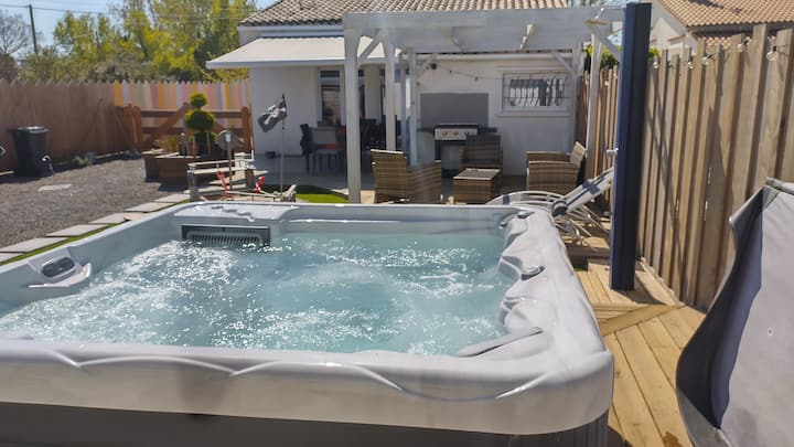 Maison De Vacances Avec Spa Déjà Disponible ! - L'Aiguillon-sur-Mer