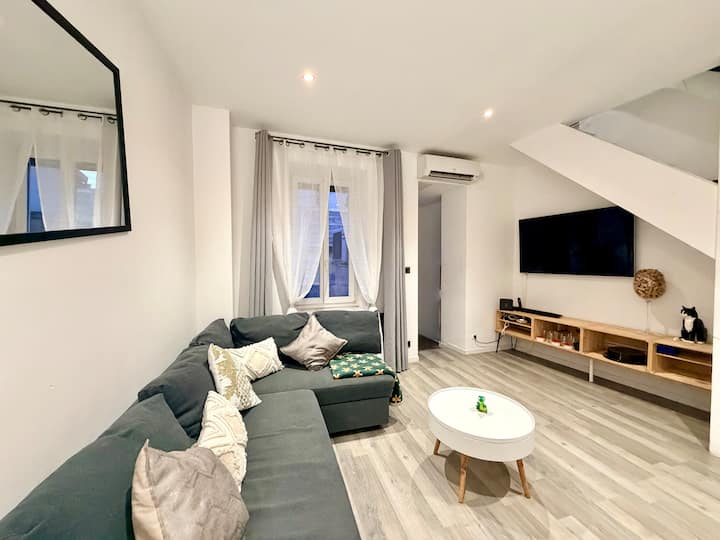 «&nbsp;Maison Cosy & Atypique Avec Spa Gonflable&nbsp;» - Pont-du-Château