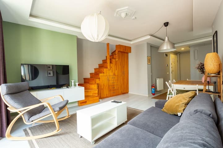 Galataport Dublex Apartment Elevator Ph 2bd/2bth - İstanbul