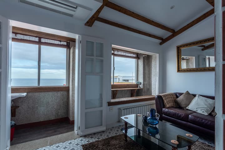 ÁTico Con Terraza Y Vistas Al Mar - A Coruña