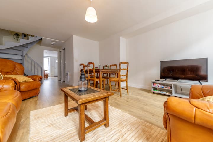 Duplex Pour 5 En Plein Centre - Issoudun