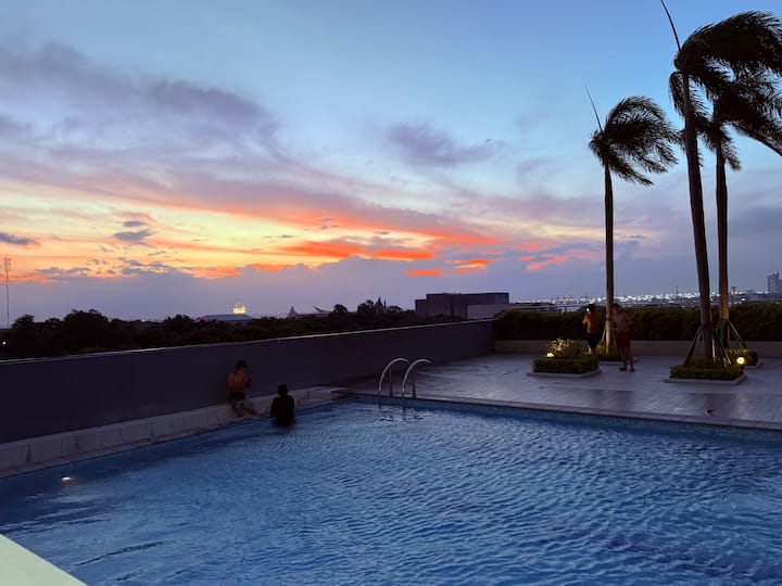 1 Br Smdc Breeze Residence 56 - Manila