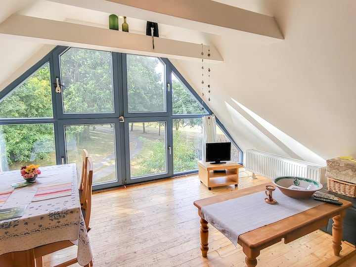 Gemütliche Ferienwohnung Atelierhaus Rankwitz - Lassan