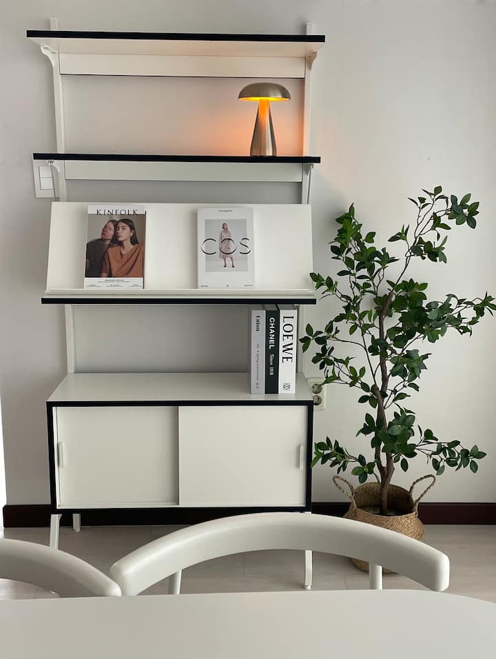 성심당 롯데백화점 4분 | 용문역 탄방역 | 포근한 침구 | 최대6인숙소 | 퀸침대 3개 - Daejeon