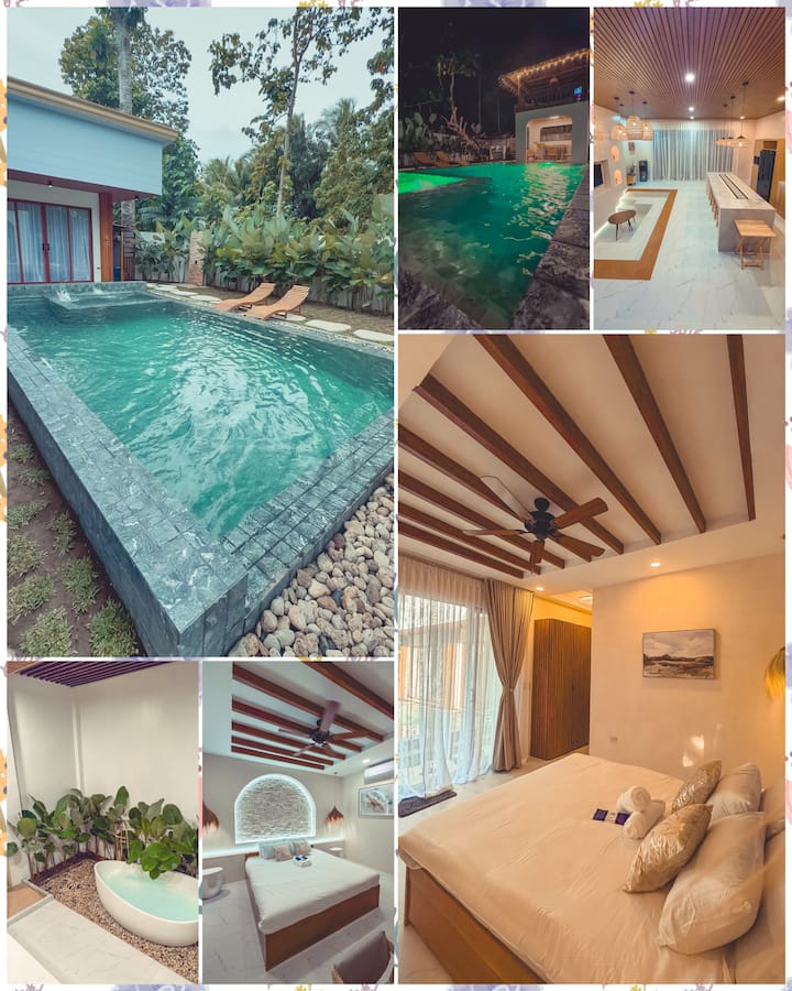 Private Villa With Pool - Davao City