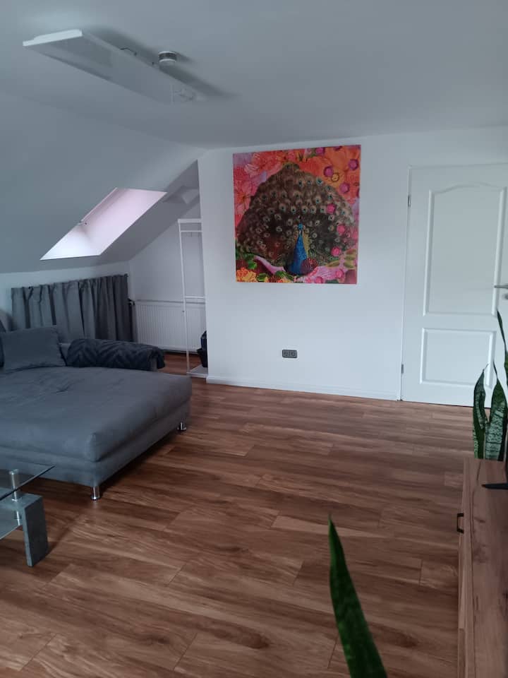 Messe-/business Apartment (54qm, 2te Og) Grafental - Düsseldorf
