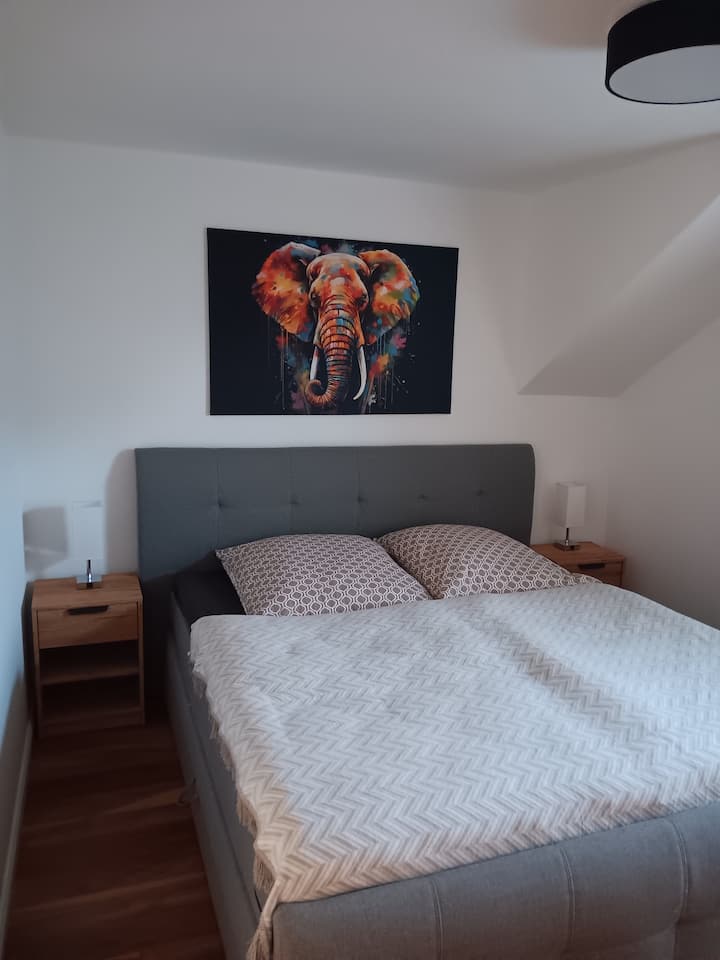 Messe-/business Apartment (54qm, 2te Og) Grafental - Düsseldorf