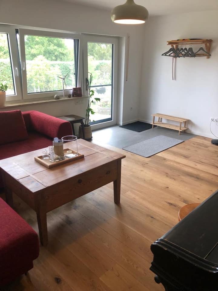 Ferienwohnung 
'Kurz Vorm Paradies' - Hammelburg