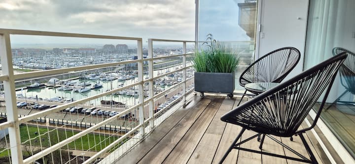 Zonneweelde9 Duplex Penthouse Beach&harbor Delight - Blankenberge