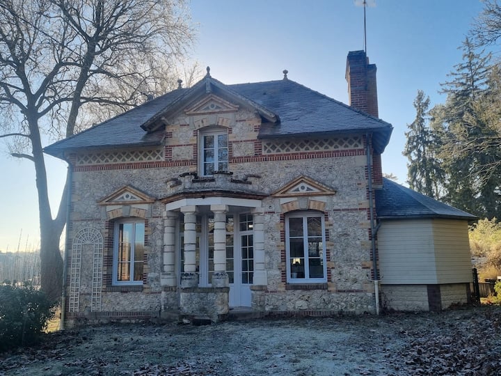La Choupinette - ÉLégante Maison Sur Domaine Privé - Touraine