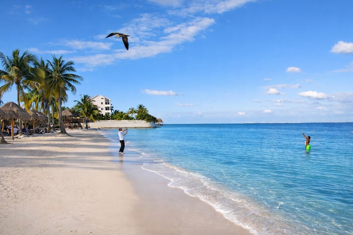 Villa Amplia 14 Pax, Cerca De La Playa, Cancún - Cancún