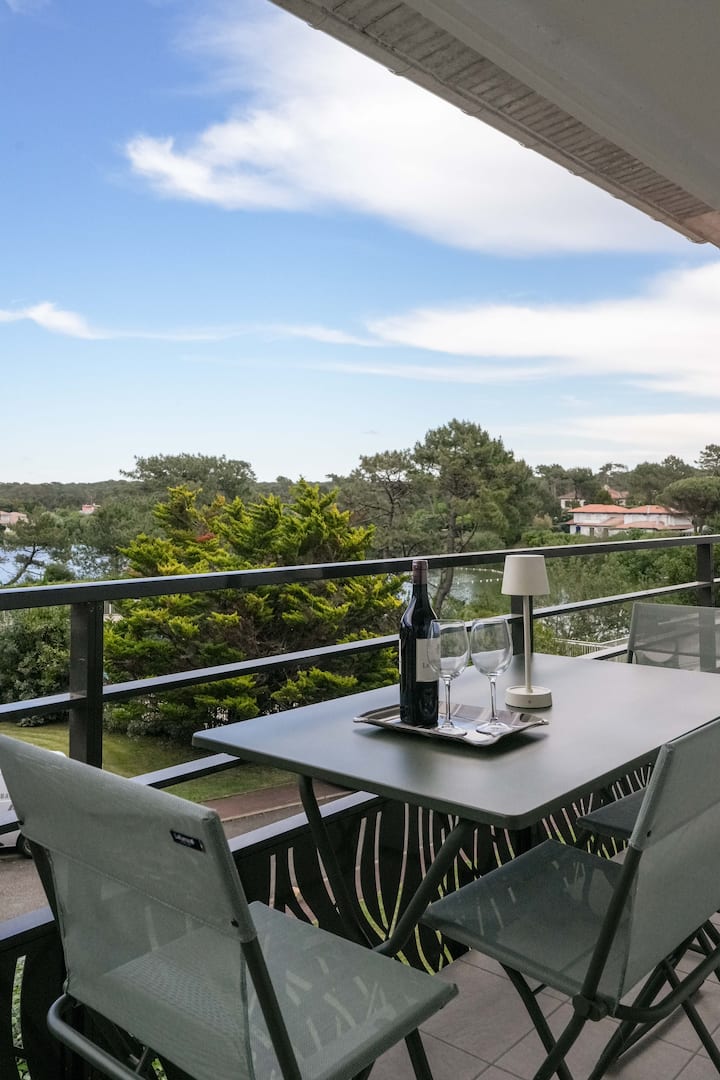 Chiberta · Suite Océan Et Golf · Piscine · Plage - Anglet