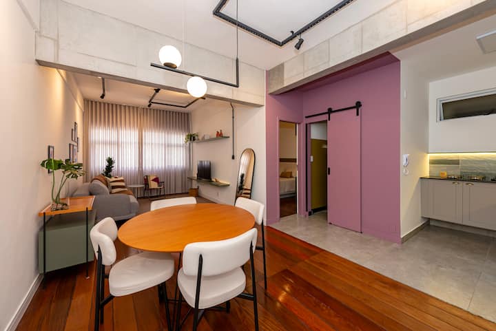 Apto Moderno E Aconchegante No Coração De Bh - Brazil