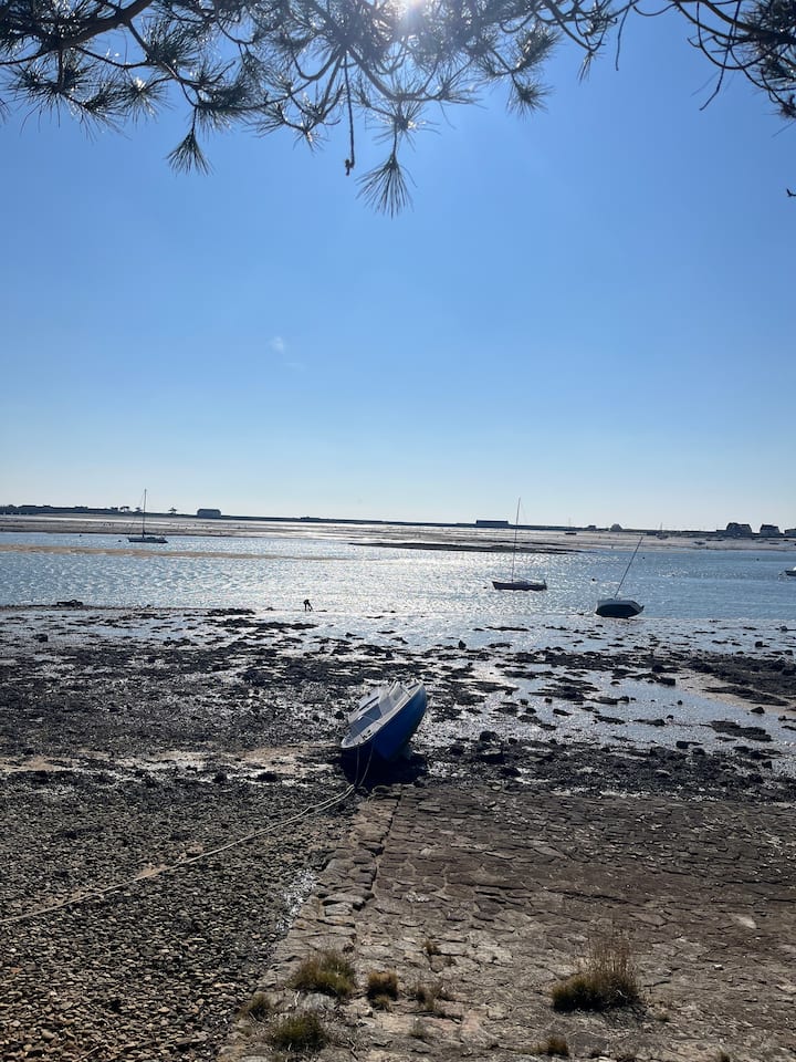Belle Maison 8 Personnes Vue Sur La Mer Locmalo - Groix