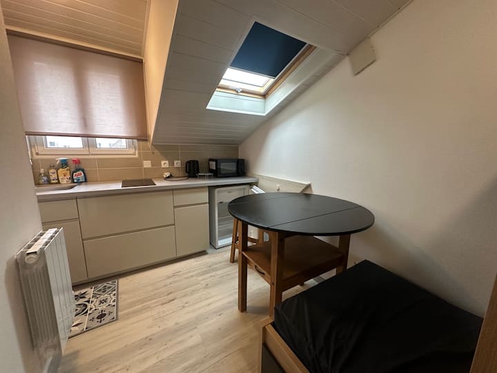 Cosy Studio De 13m2 Proche Embarcadère Evian - Évian-les-Bains