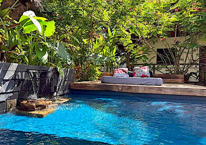 Bungalow Tropical, Au Calme, Piscine – Triple, Lys - Madagascar