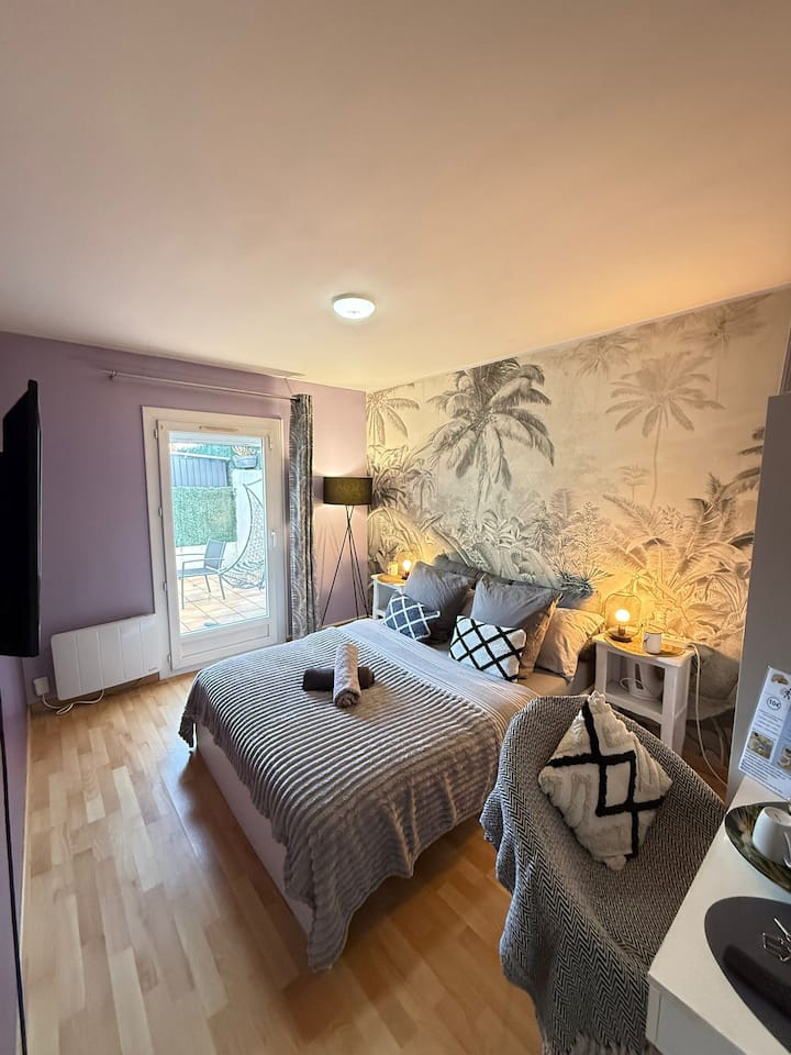 Escale Jungle Chez L'habitant - Proche Paris/cdg - Roissy-en-France