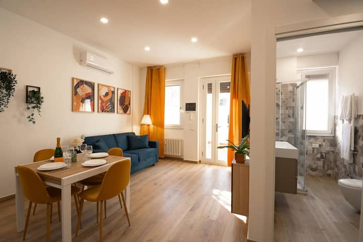 [Rome Metro A] Own Entrance Suite Bloom + Terrace - Roma