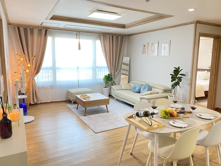 [신규오픈]#동탄역#동탄호수공원#한국민속촌#가족숙소#한국맛집투어 - 세마동