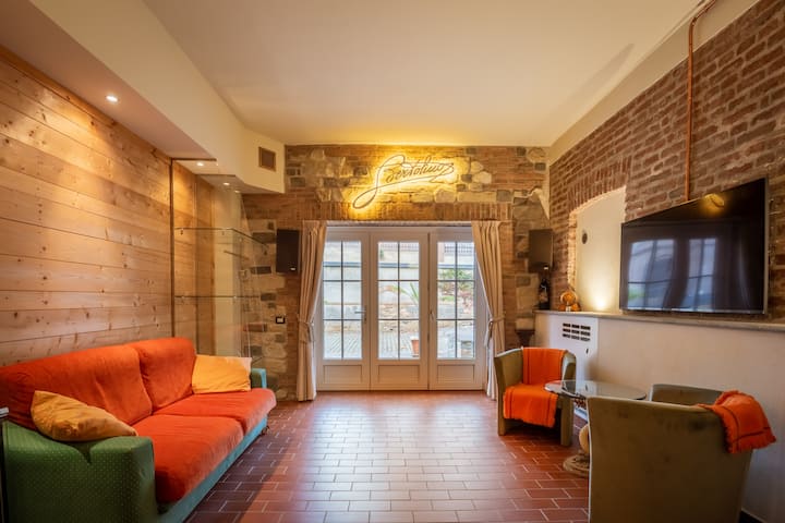 Loft Di Charme In Pietra E Mattoni A Vista - Asti