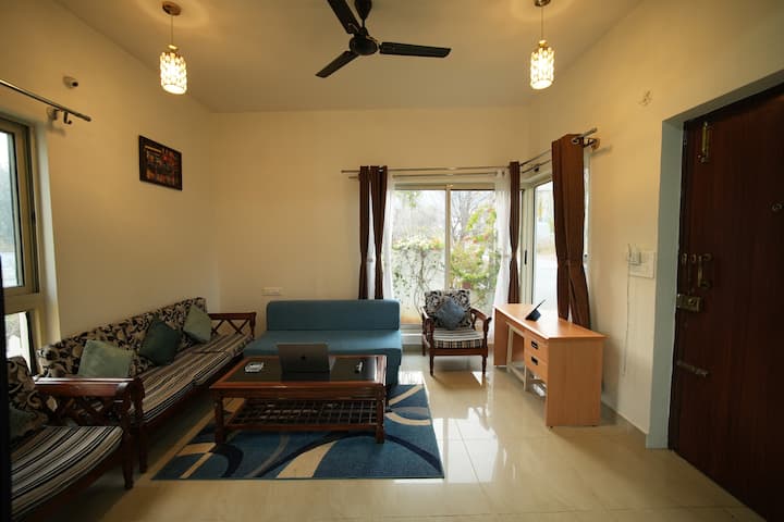 The Lavender | 1 Bhk | Tennis Court • Cricket - Nandi Hills