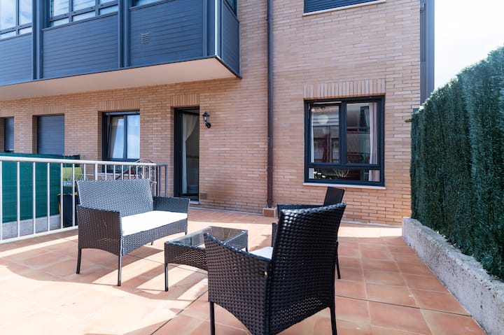 Claris. Gran Terraza. 10 Minutos Del Centro - Llanes