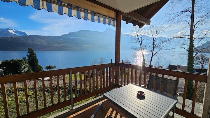 Charmantes Zimmer In Toplage Mit Seeblick - Stoos