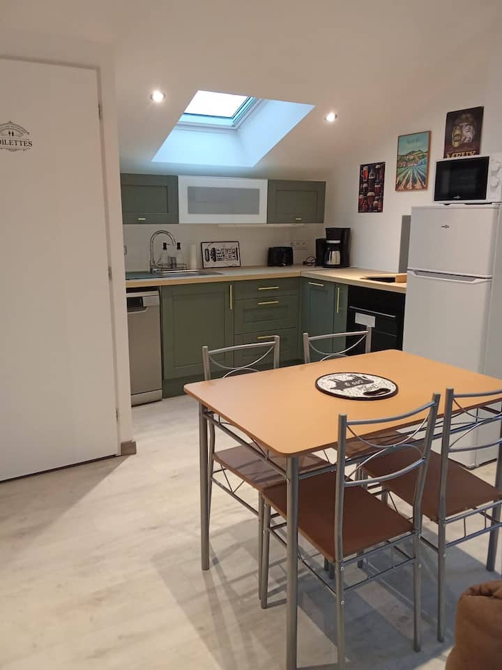 Appartement Meublé Charmant à La Campagne - Montsoreau