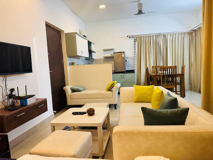 Falcon Stays 1-mountain View Villa Nature's Haven - Nandi Hills