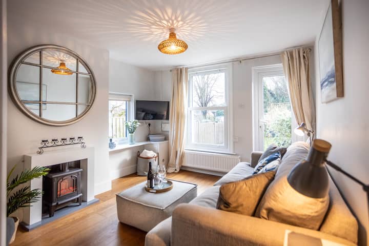 Stone Cottage - Cosy-dog Friendly-parking-cowes - Robin Hill, Newport