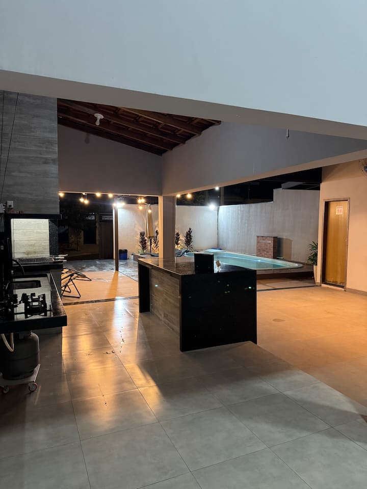 ÁRea De Lazer Da Dani - Catanduva